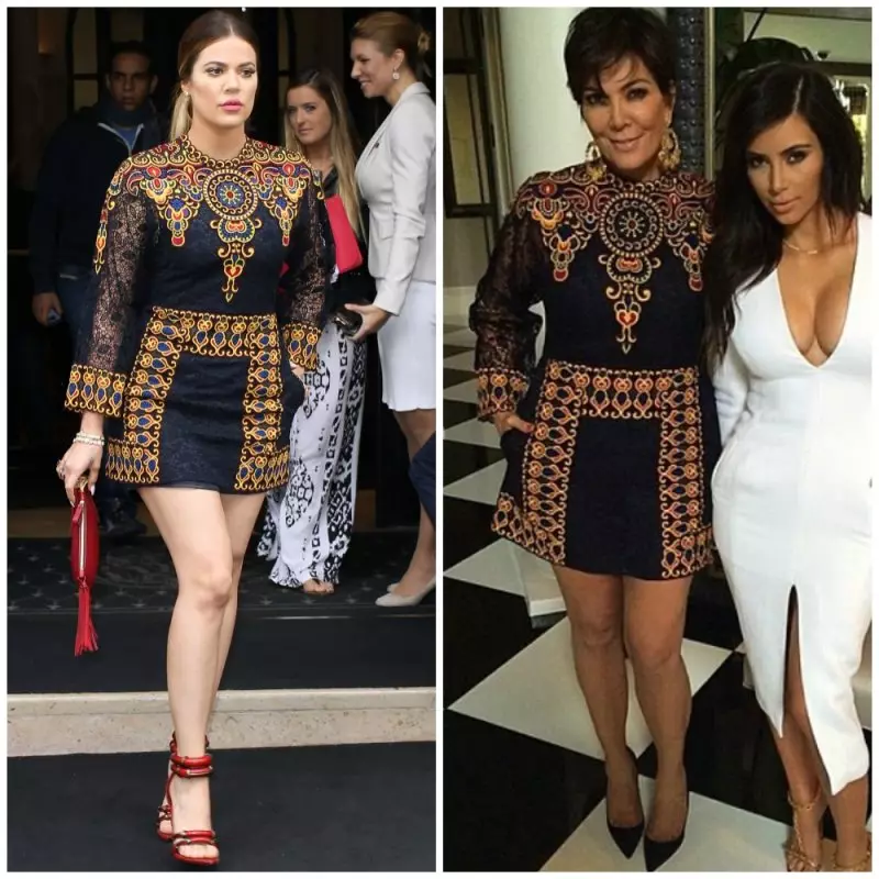 Busana Kris Jenner 5