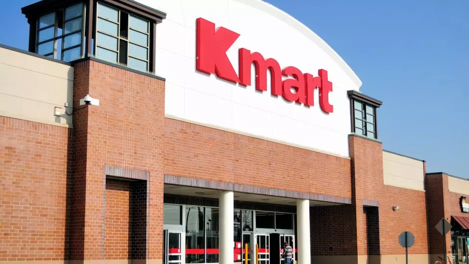 Amahora kakhisimusi wokubonga we-Kmart avuliwe