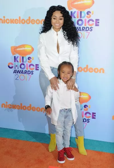 blac chyna king cairo getty