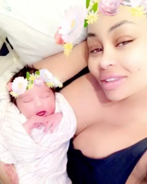 Svajonė blac chyna