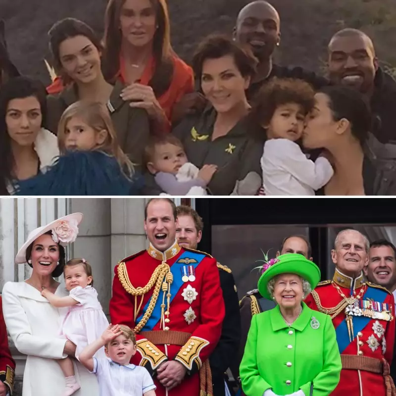 Royals kardashians matriarchát