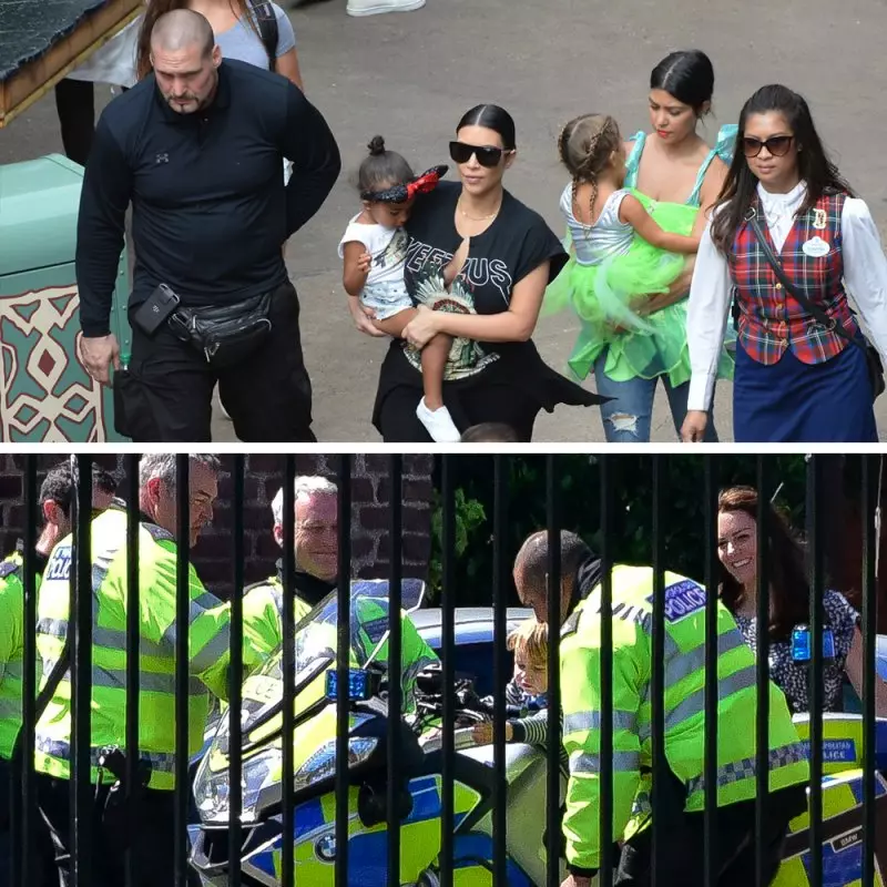 Royals Kardashians Security