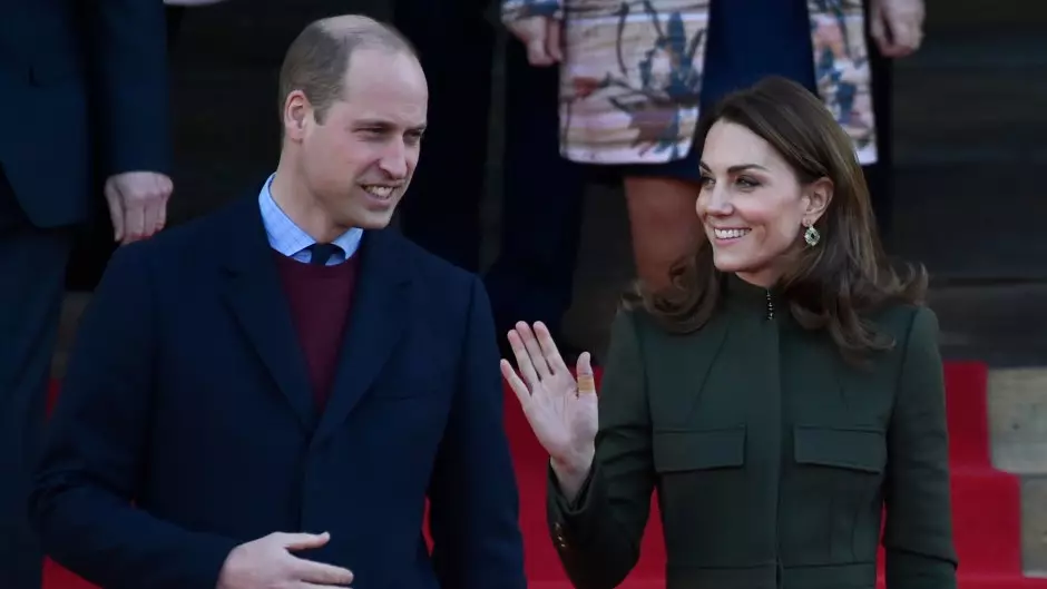 Hoàng tử William và Kate Middleton