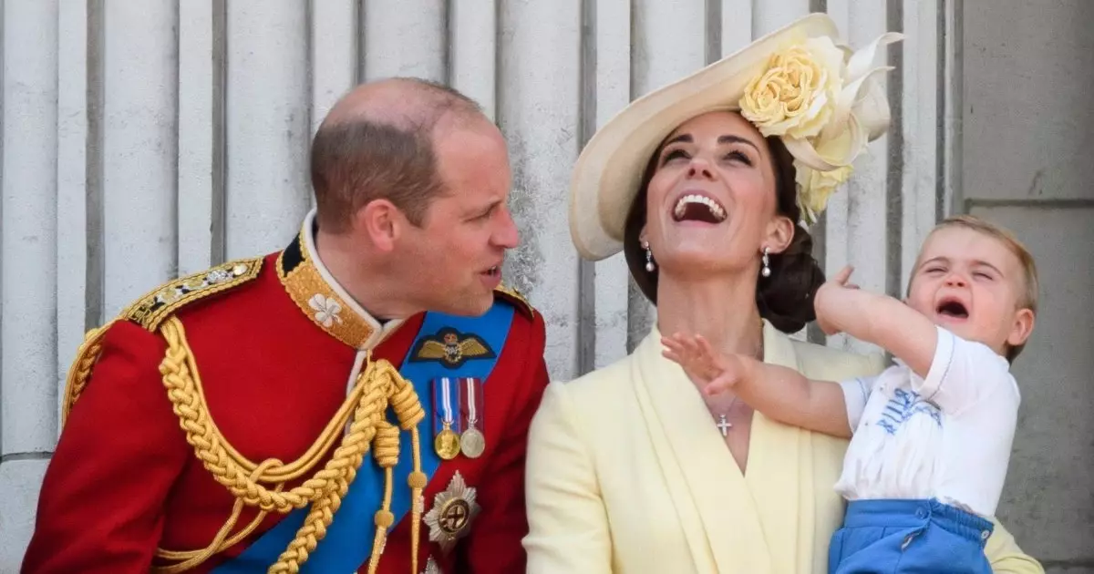 Vicces királyi család fotók Kate Middletonról, Meghan Markle-ről és sok másról