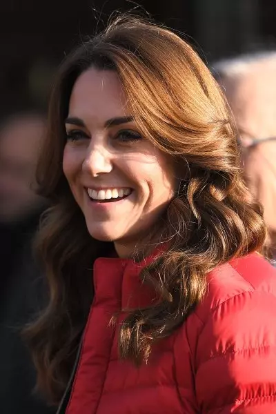 Gnáthamh Gruaige agus áilleacht Kate Middleton