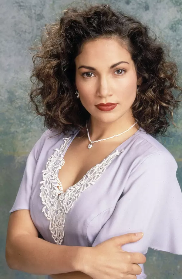 Jennifer Lopez z roku 1993
