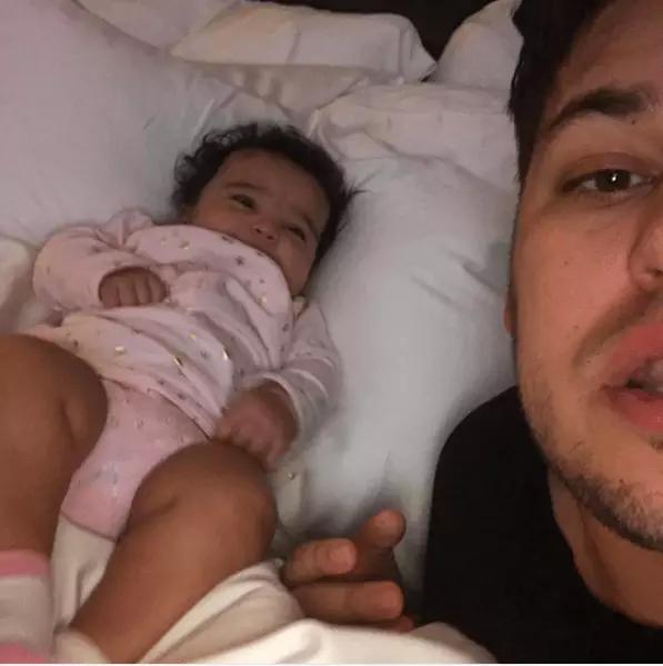 Breuddwyd Rob kardashian