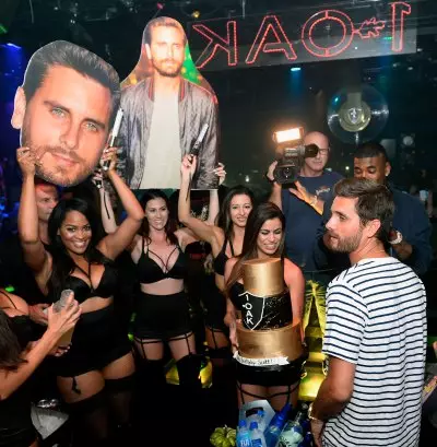 scott disick fête d'anniversaire 2017 getty