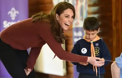 Kate Middleton duke buzëqeshur me botoks