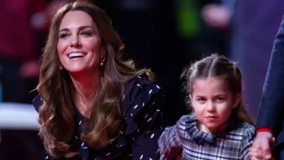 Putri Charlotte 'nyandak sanggeus' Ibu Duchess Kate sarta geus boga 'panon pikeun fashion'