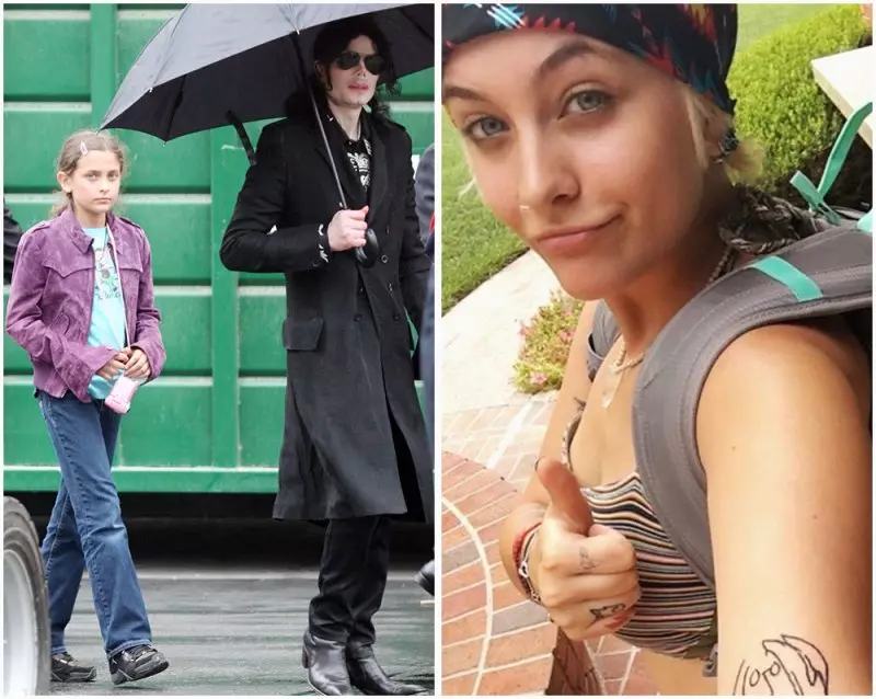 Paris Jackson beroemdheid jongen