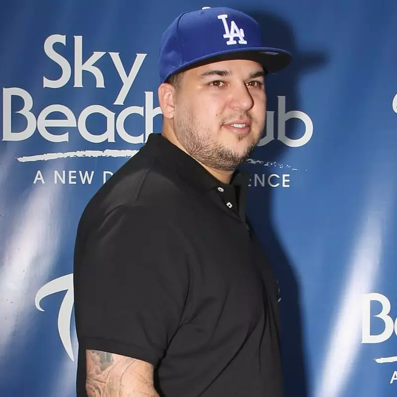 Rob Kardashian grynoji vertė