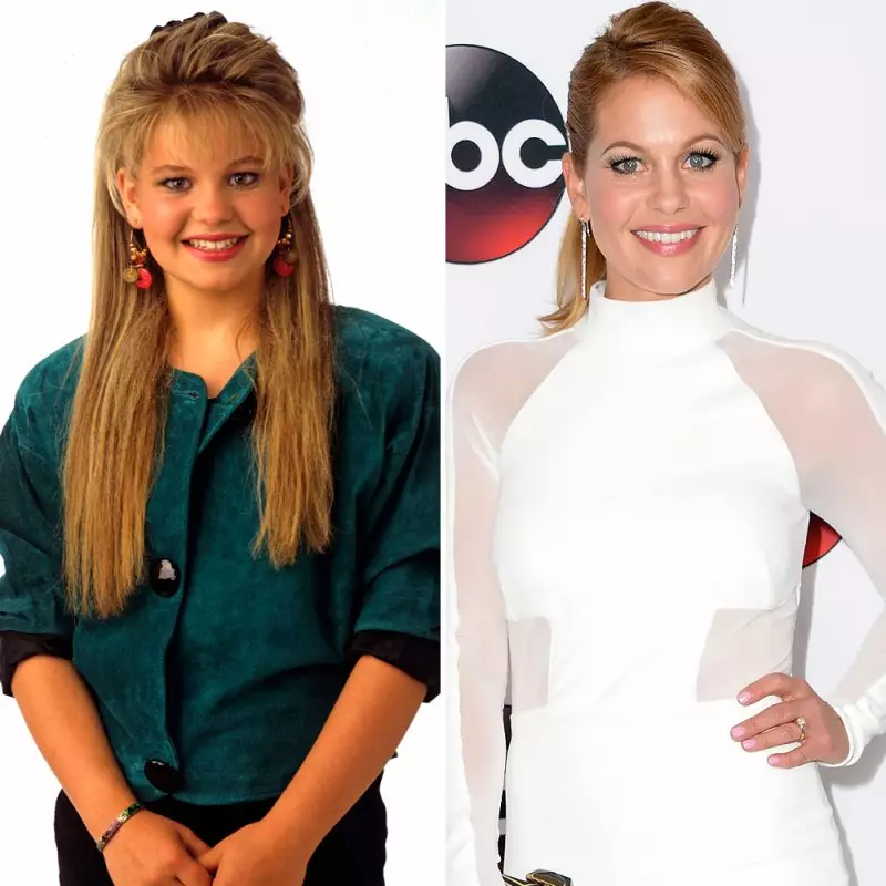 Candace cameron bure ሙሉ ቤት