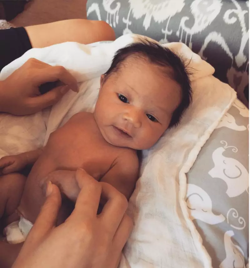 Chrissy Teigen Baby 3