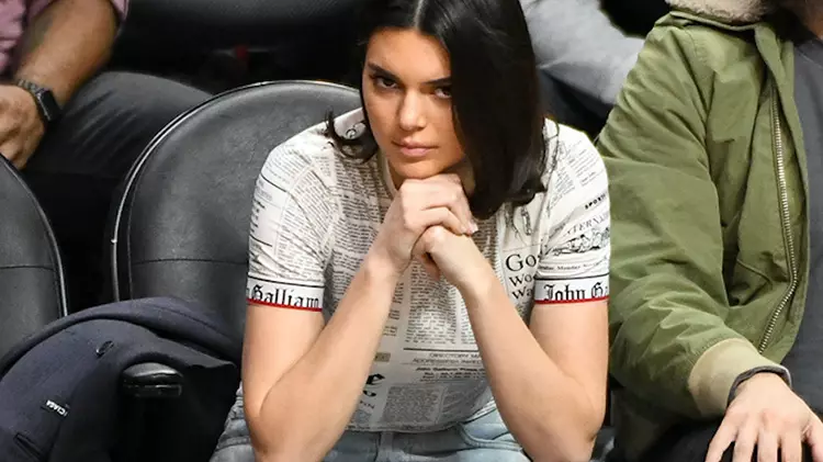 Kendall Jenner non é gay