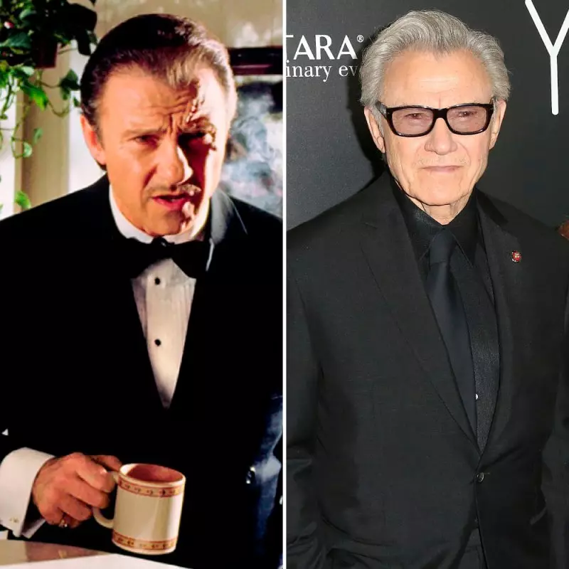 Fîctiona pulpê ya Harvey keitel