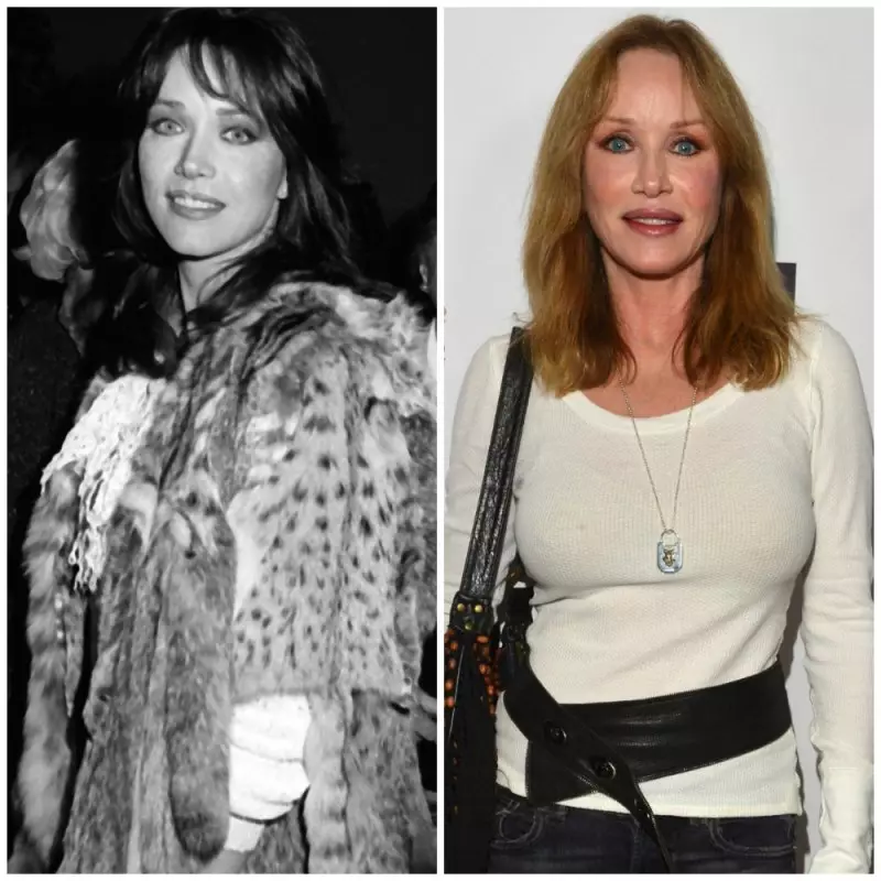 Tanya Roberts raudonasis kilimas