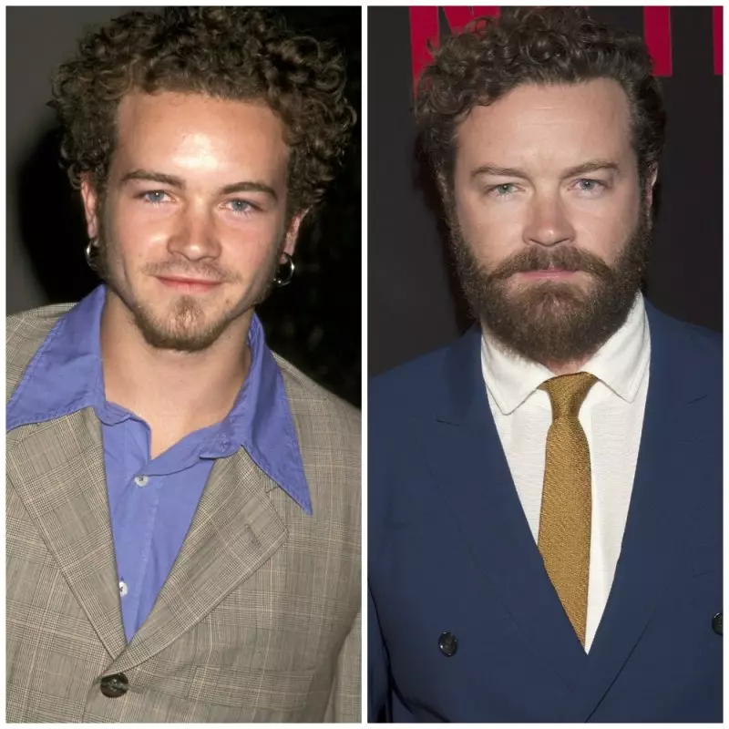 Danny Masterson raudonasis kilimas