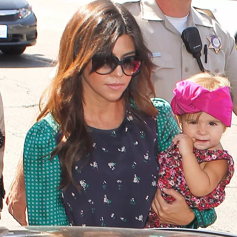 Kourtney Kardashian penelope disick