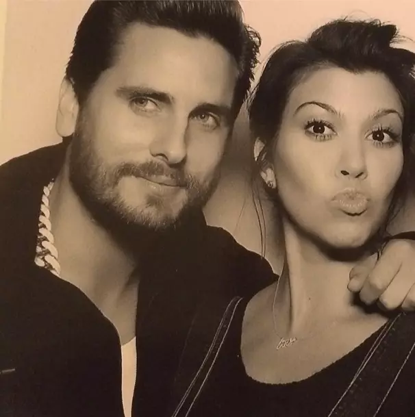 Kourtney kardashian scott disick sejarah hubungan 37