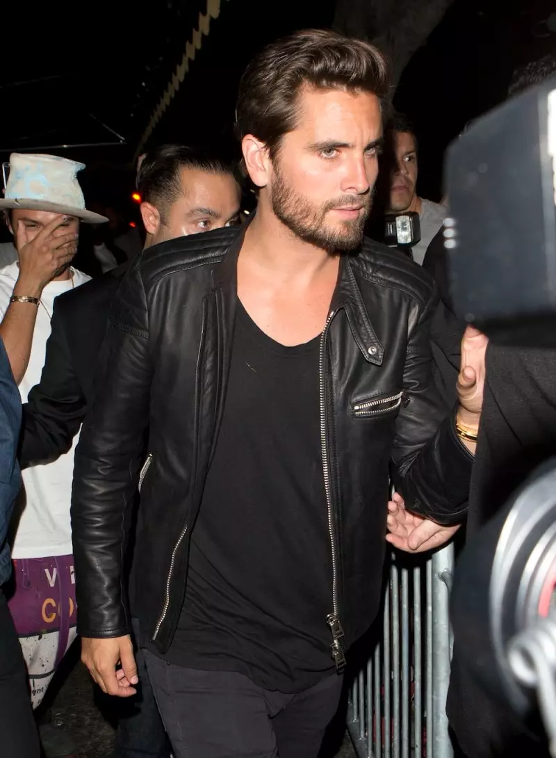 Scott disick ສາວໃຫມ່