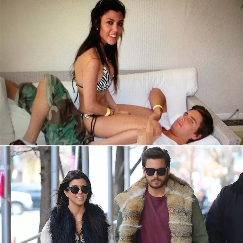 Kourtney kardashian scott disick relationship history