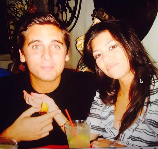 Historie vztahu Kourtney Kardashian Scott Disick