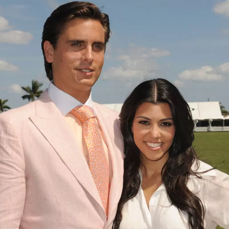 Scott disick Kourtney Kardashians