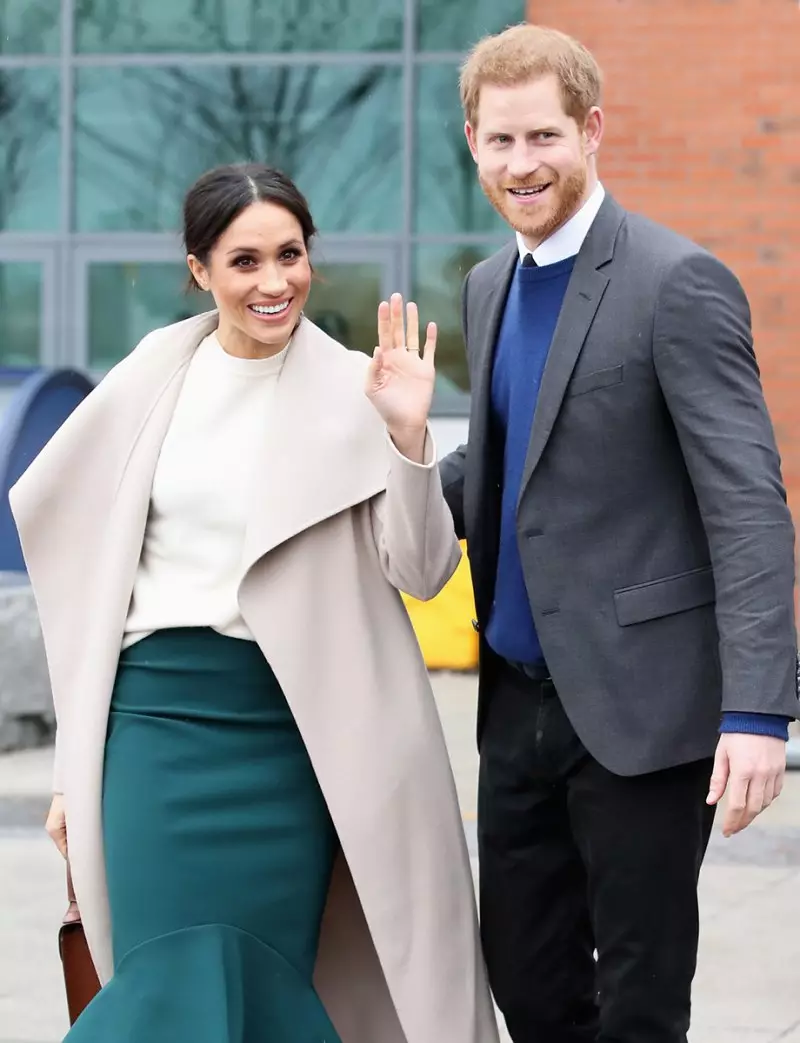 Shahzoda Garri Meghan Markle xronologiyasi