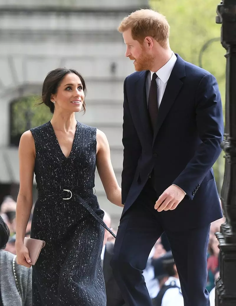 Časovnica princa Harryja Meghan Markle