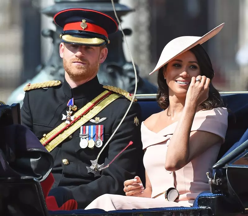 Umugqa wesikhathi wePrince Harry Meghan Markle