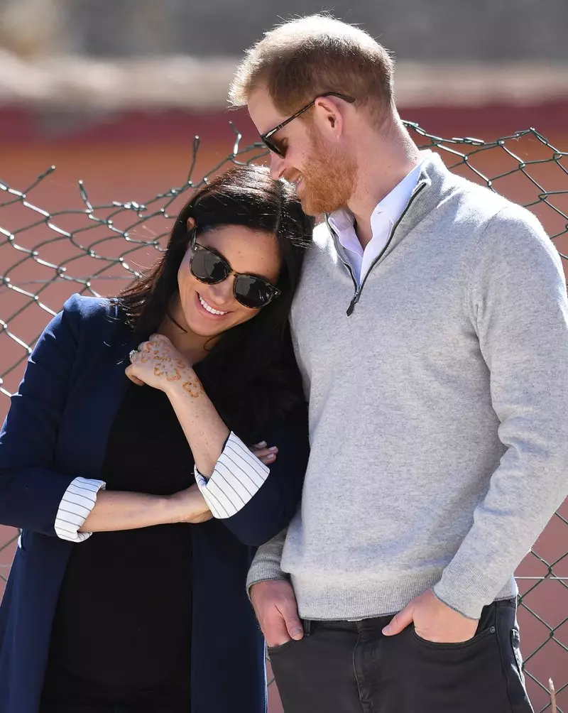 Harry herceg Meghan Markle idővonal