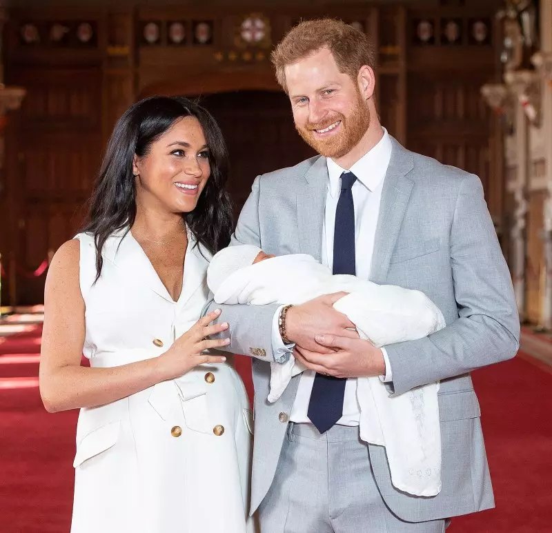 Umugqa wesikhathi wePrince Harry Meghan Markle