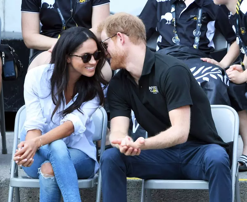 Harry herceg Meghan Markle idővonal