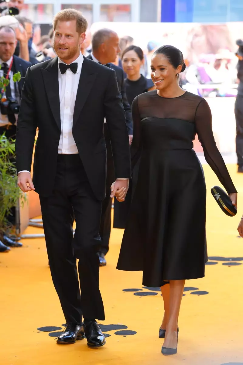 Ang premiere ng pelikulang 'The Lion King', London, UK 14 Hul 2019