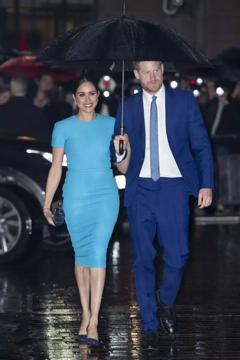 Meghan Markle at Prince Harry Timeline Enero 2020