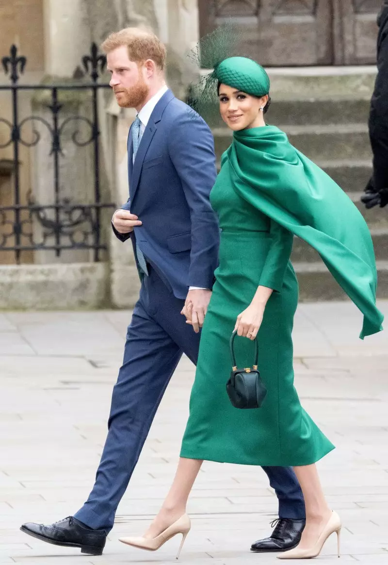 Meghan Markle at Prince Harry Timeline Marso 2020