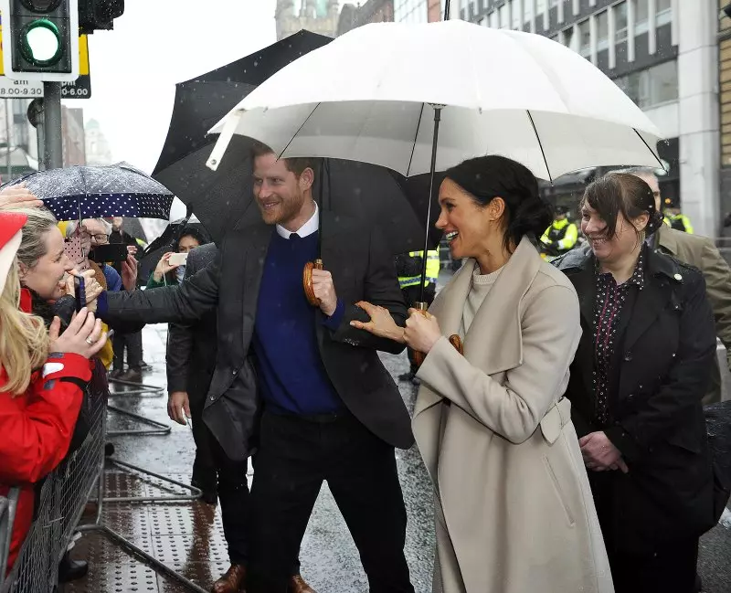 Harry herceg Meghan Markle idővonal