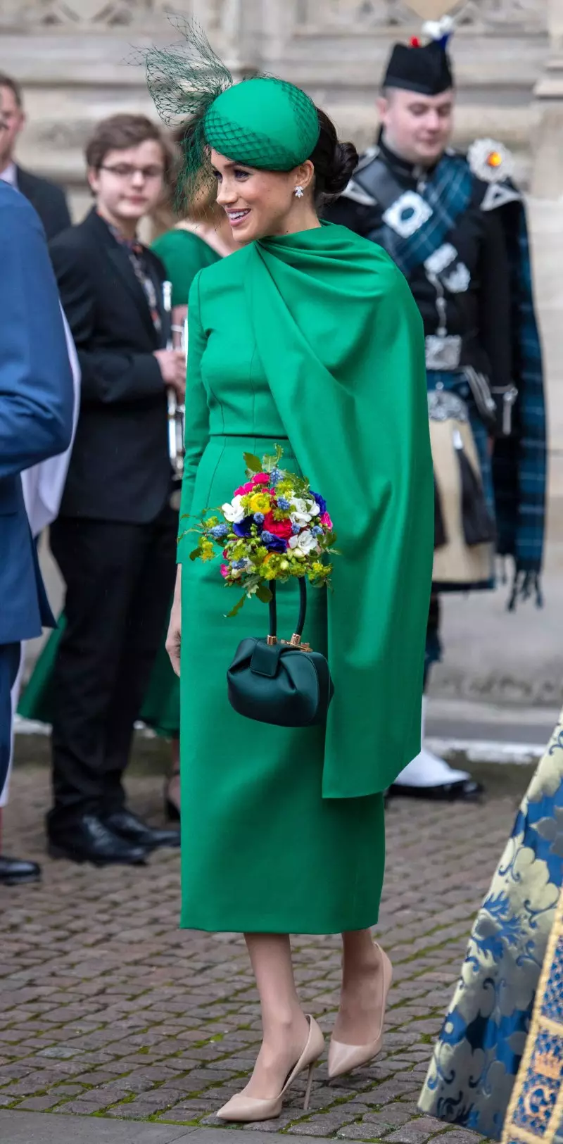 Rochie verde Meghan Markle de Ziua Commonwealth-ului