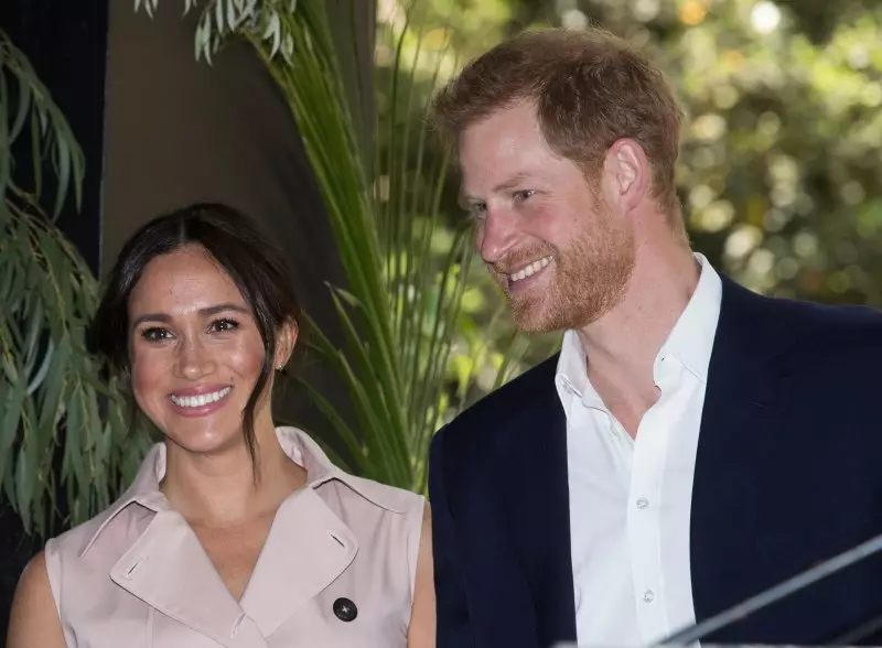 Indodakazi kaPrince Harry kanye ne-Meghan Markle's TK: Izithombe