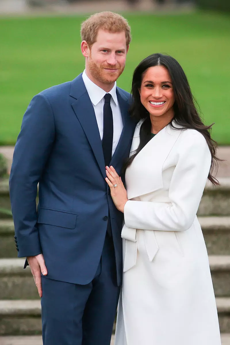 Cronologia Prințului Harry Meghan Markle