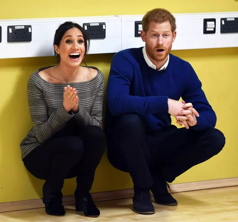 Shahzoda Garri Meghan Markle xronologiyasi