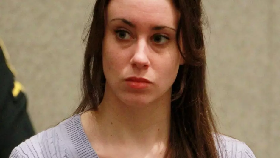 Casey anthony protesta contra trump