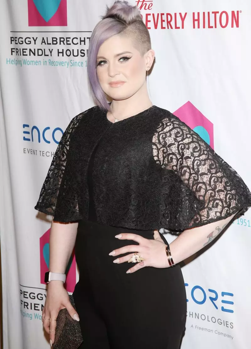 Kelly osbourne tháng tám năm 2015