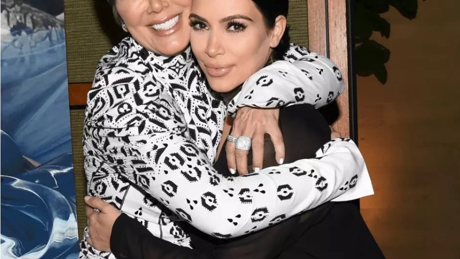 Kim Kardashian Kris Jenner