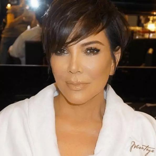 Kim kardashian kris jenner 1