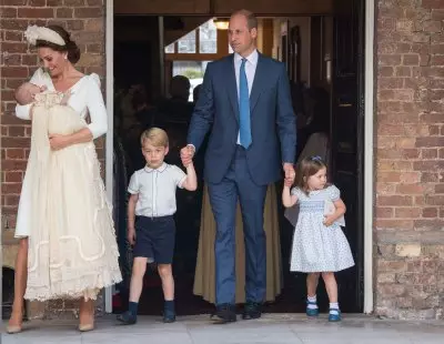 Kate Middleton Hoàng tử William Hoàng tử George Công chúa Charlotte Prince Louis