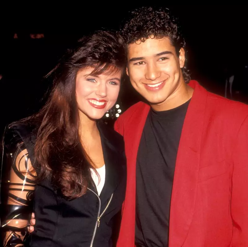 Mario lopez tiffani thiessen