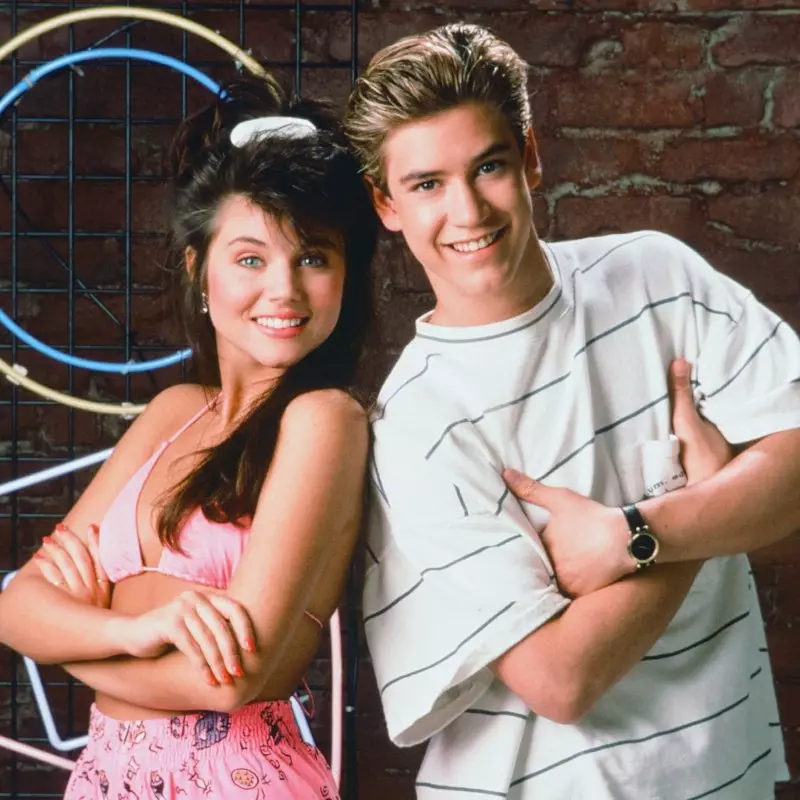 Mark Paul gosselaar tiffani thiessen