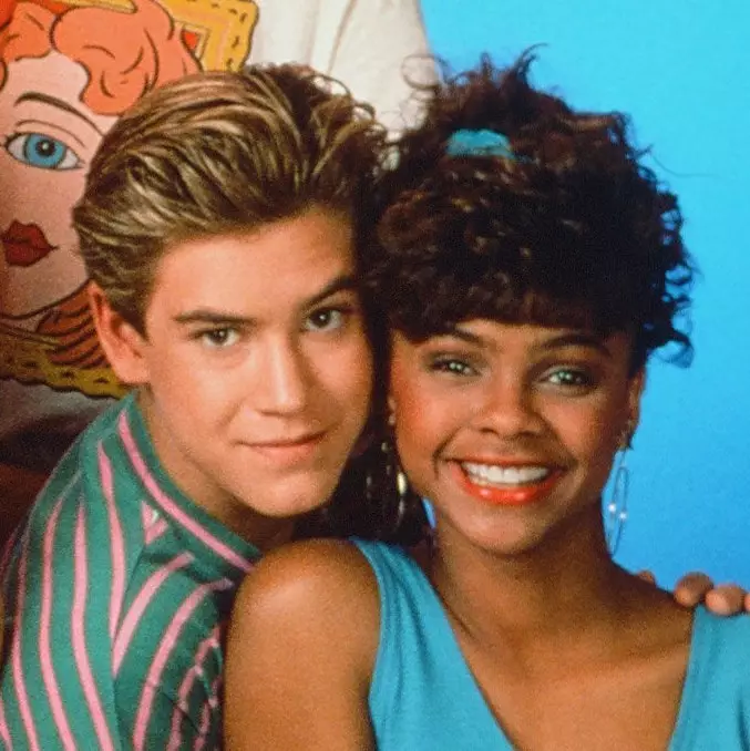 Lark voorhies mark paul gosselaar